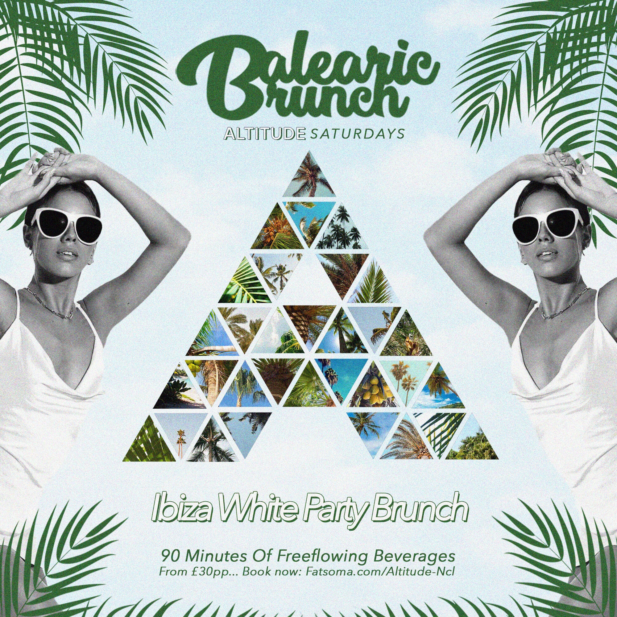 THE IBIZA WHITE PARTY BRUNCH - Altitude Newcastle at Altitude - Rooftop ...