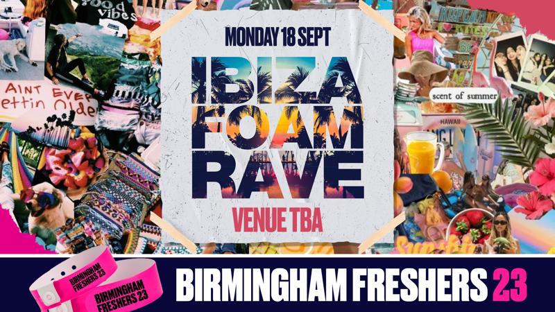 *TONIGHT* Ibiza Foam Party - Monday 18th September [LIMITED TICKETS ...