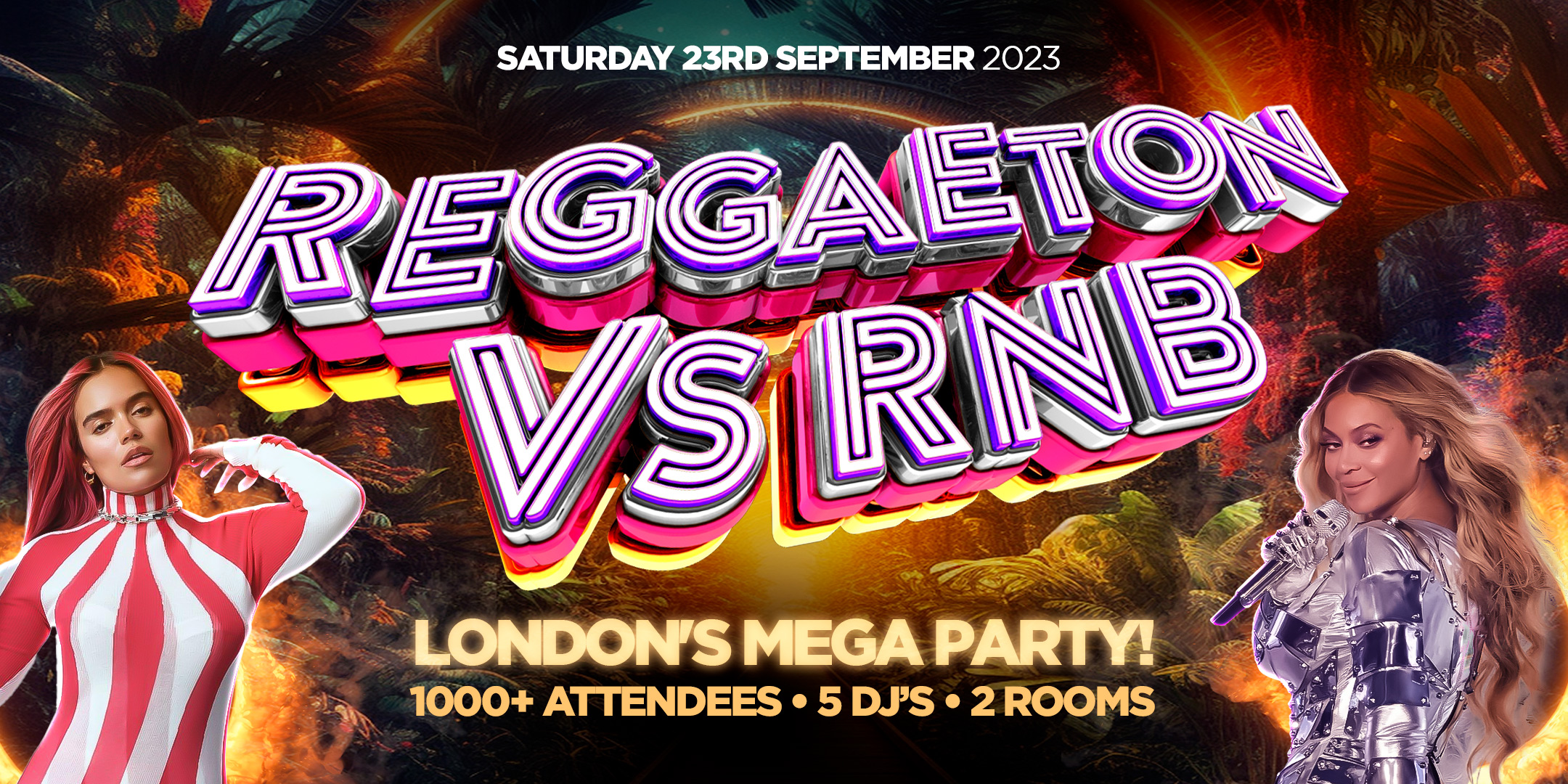 REGGAETON VS RNB - LONDON'S MEGA LATIN PARTY @ STEEL YARD CLUB - Saturday 23rd September 2023 at ...