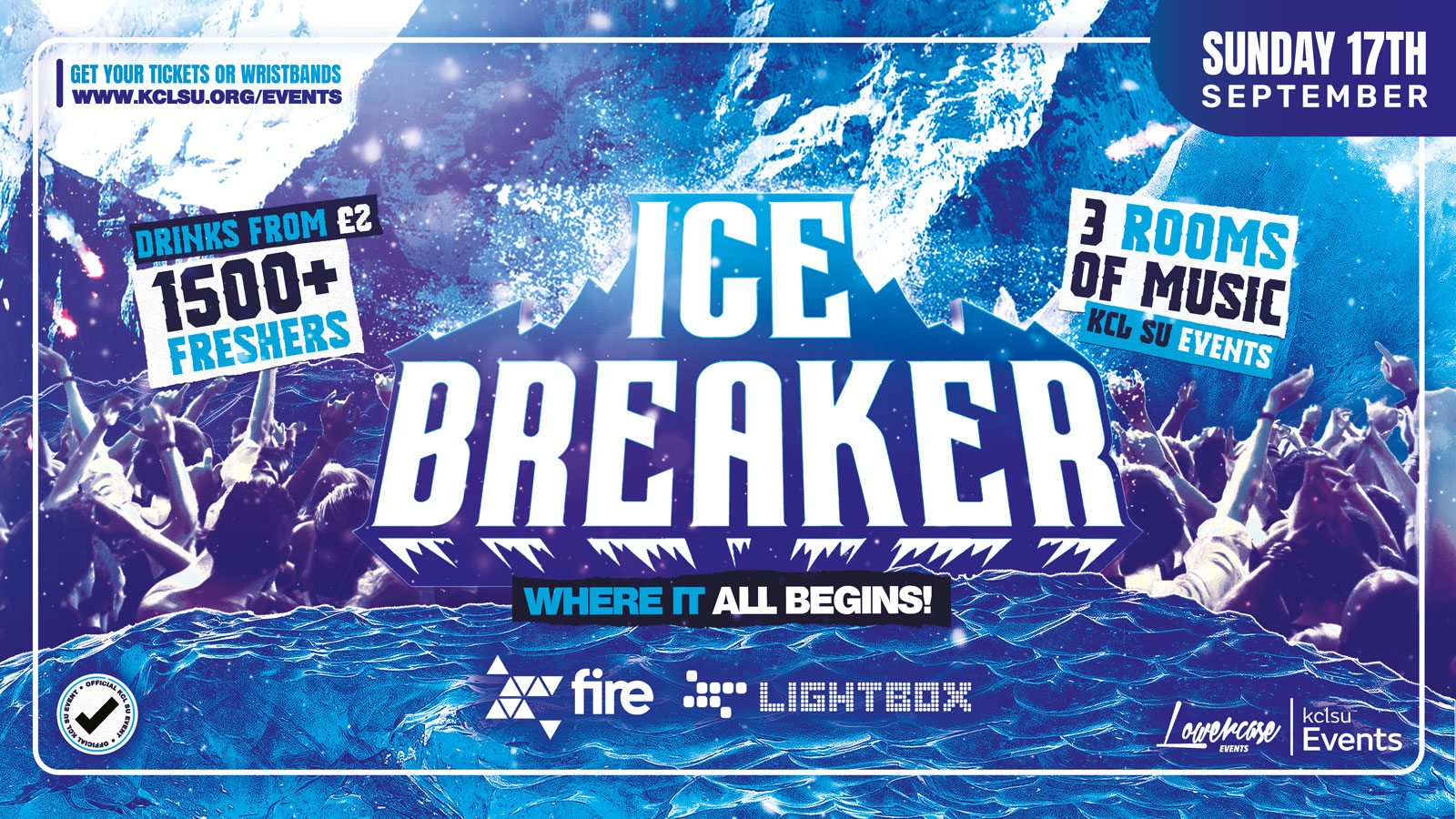 THE OFFICIAL KCL ICEBREAKER ️ - THE OPENING NIGHT 🎉 at FIRE Nightclub ...