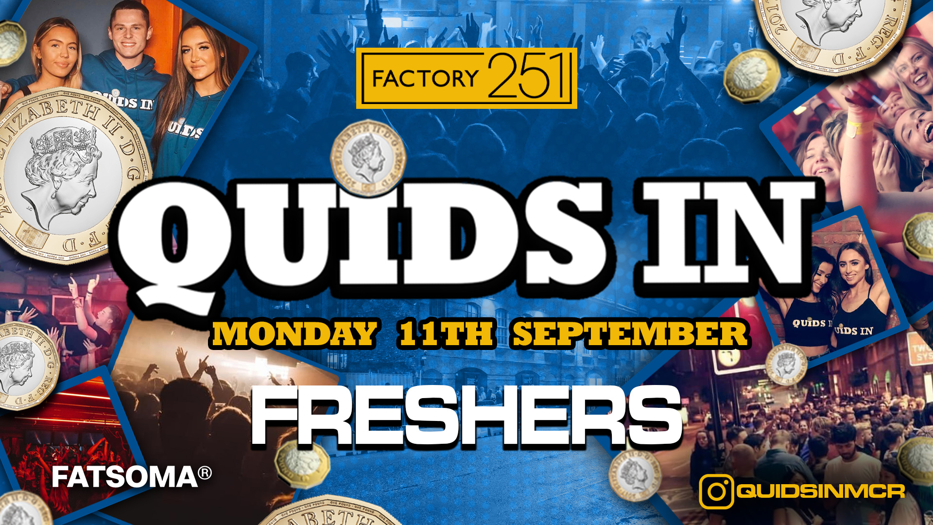 QUIDS IN MONDAYS ⭐️ FRESHERS SPECIAL ⭐️ Manchester's Biggest Monday 8 ...