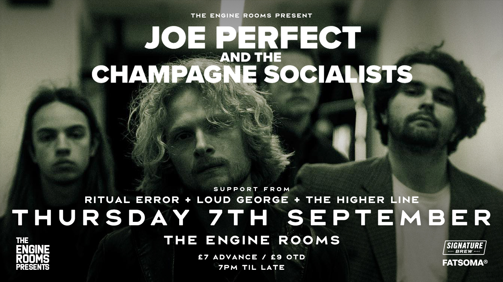 Joe Perfect and The Champagne Socialists / Ritual Error / Loud George ...