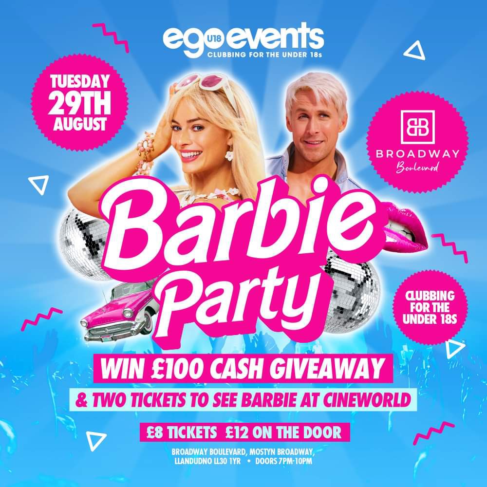 EGO EVENTS - BARBZ- £100 giveaway & 2 barbz tickets 🎟️ at Broadway ...
