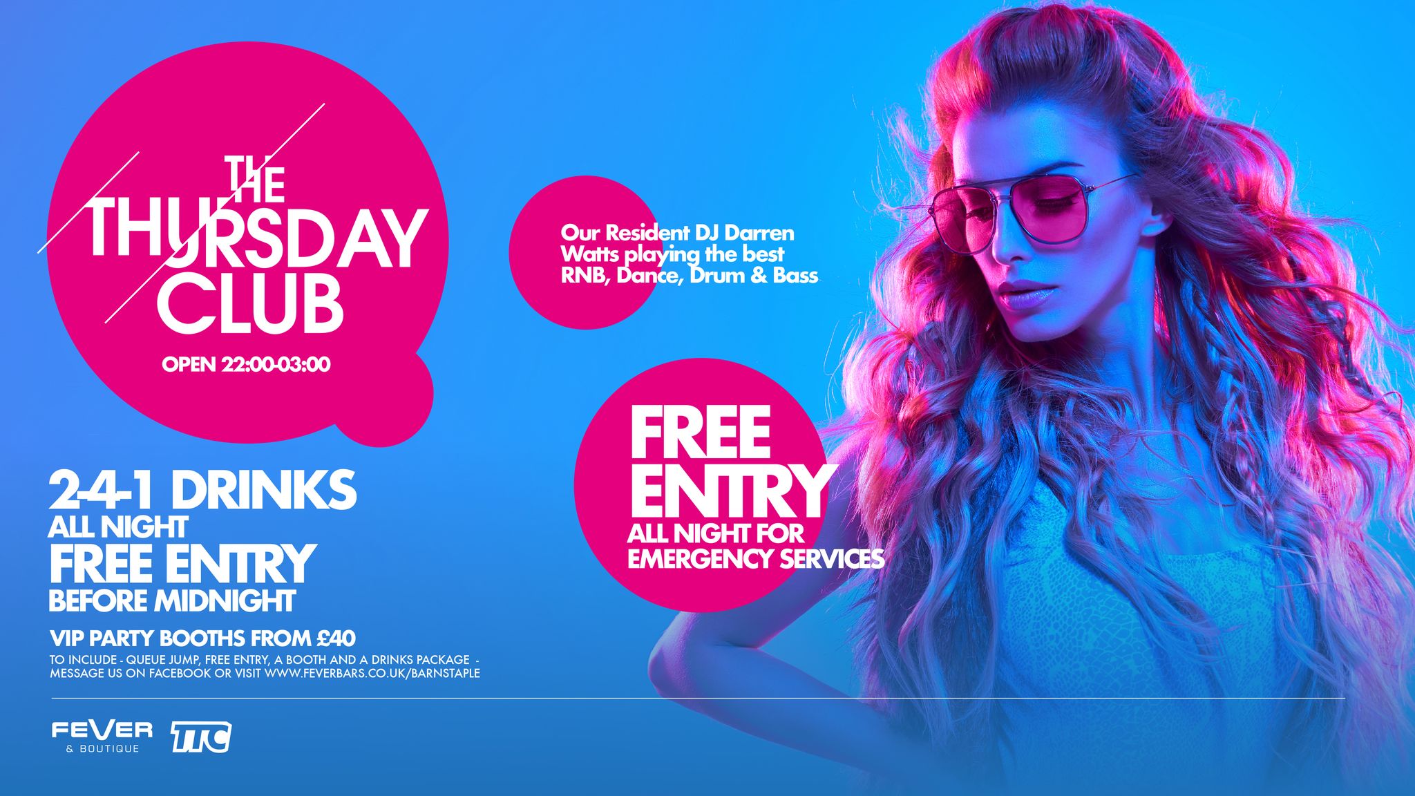 The Thursday Night Club! at Fever & Boutique - Barnstaple, Barnstaple ...