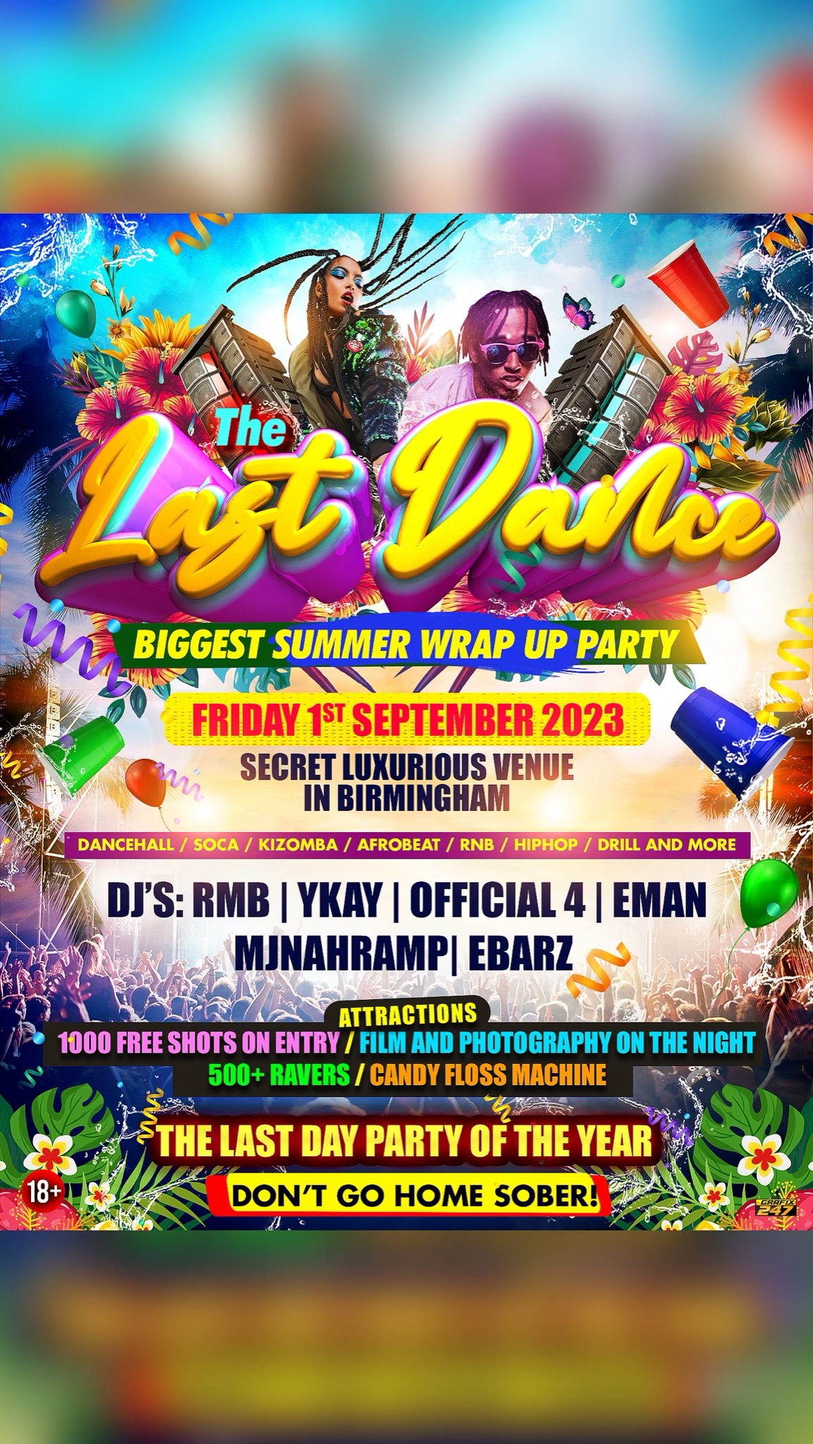 THE LAST DANCE- THE BIGGEST SUMMER WRAP UP PARTY at Levana Bar ...