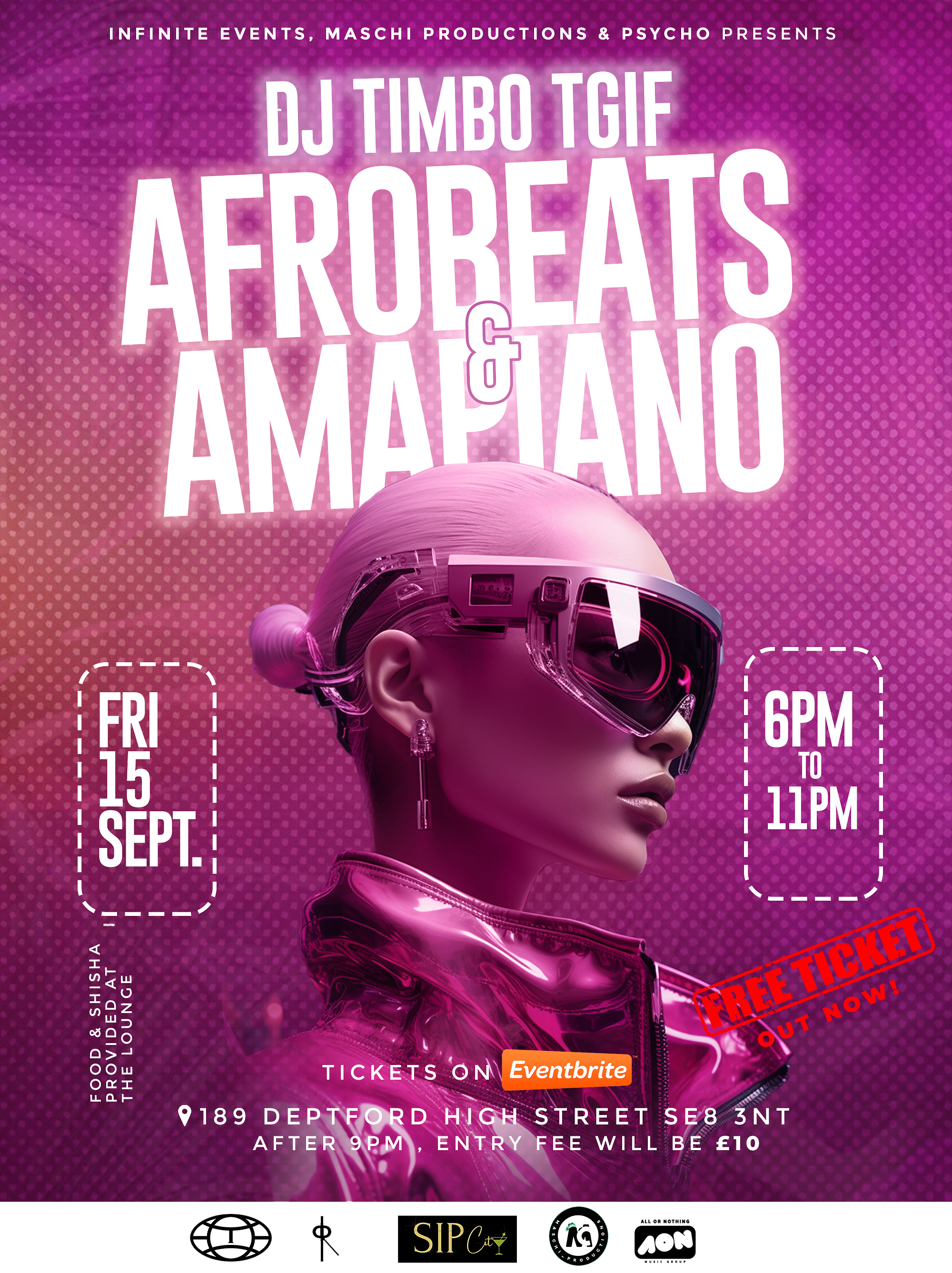 Join the ultimate party vibes as we celebrate with DJ Timbo, who's ...