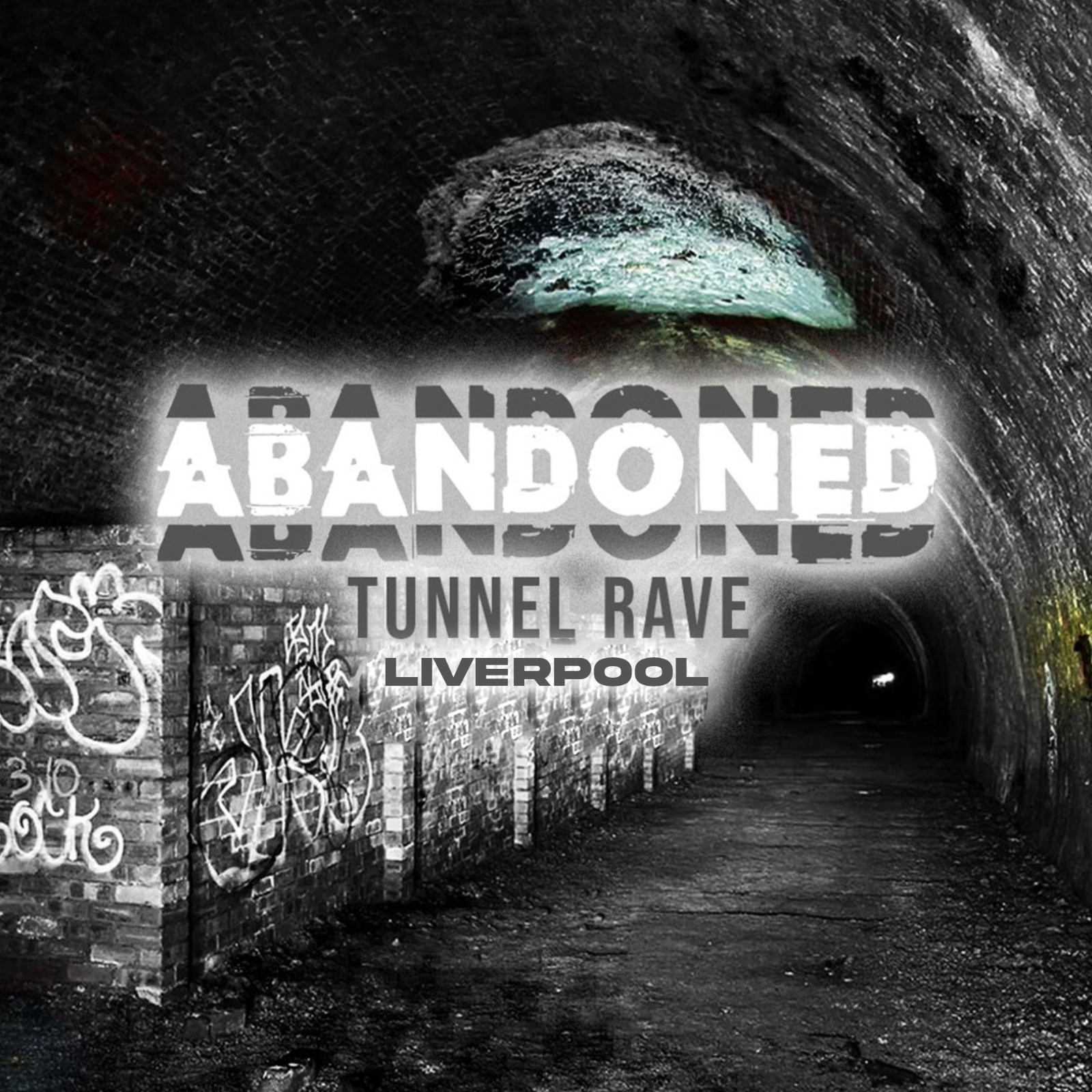 Abandoned Tunnel Rave: Freddie Lineker - U.V Party Special Liverpool at ...