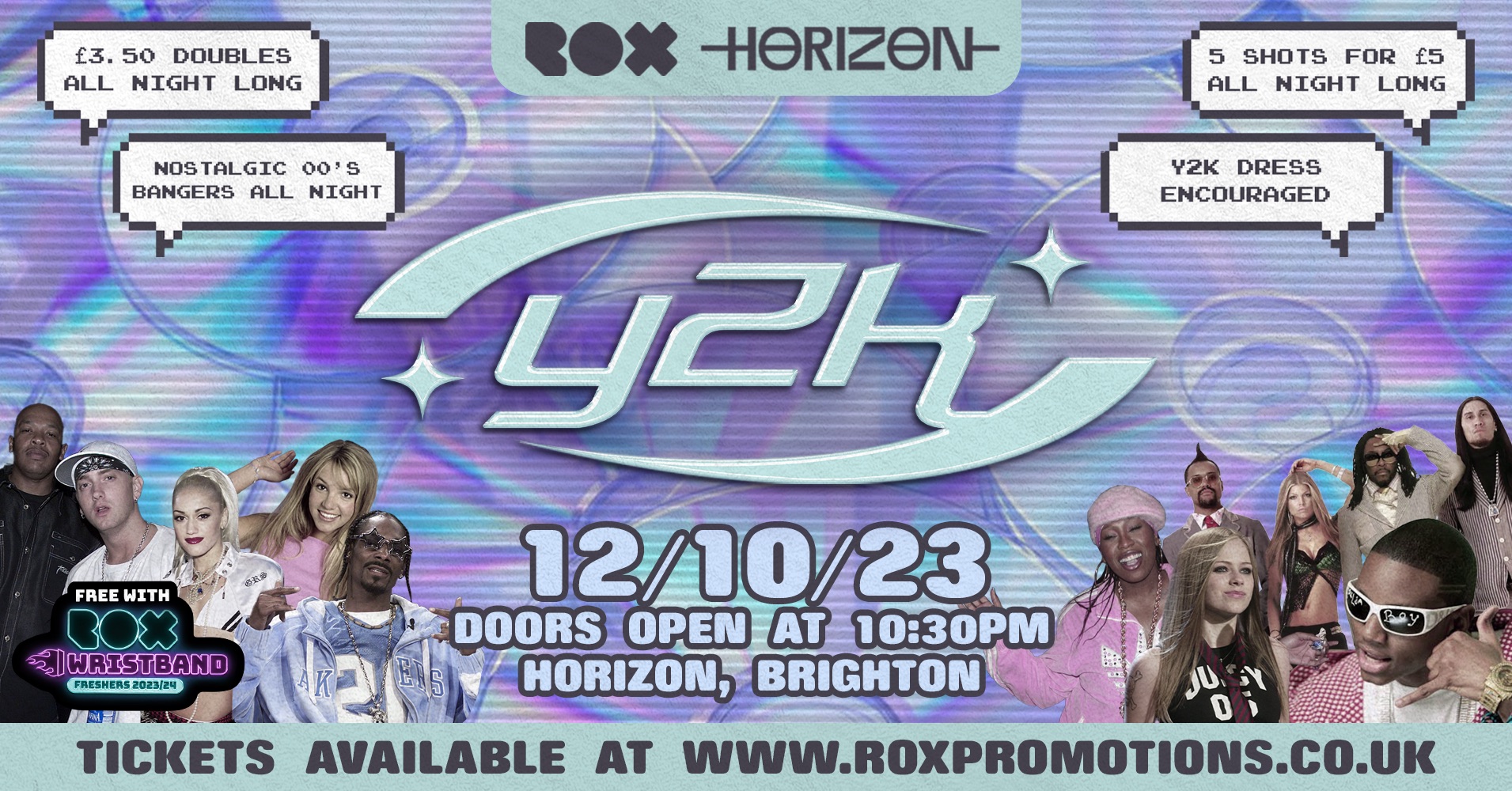 Y2K THURSDAYS @ HORIZON | NOSTALGIC 00’S BANGERS | 12/10/23 at HORIZON ...