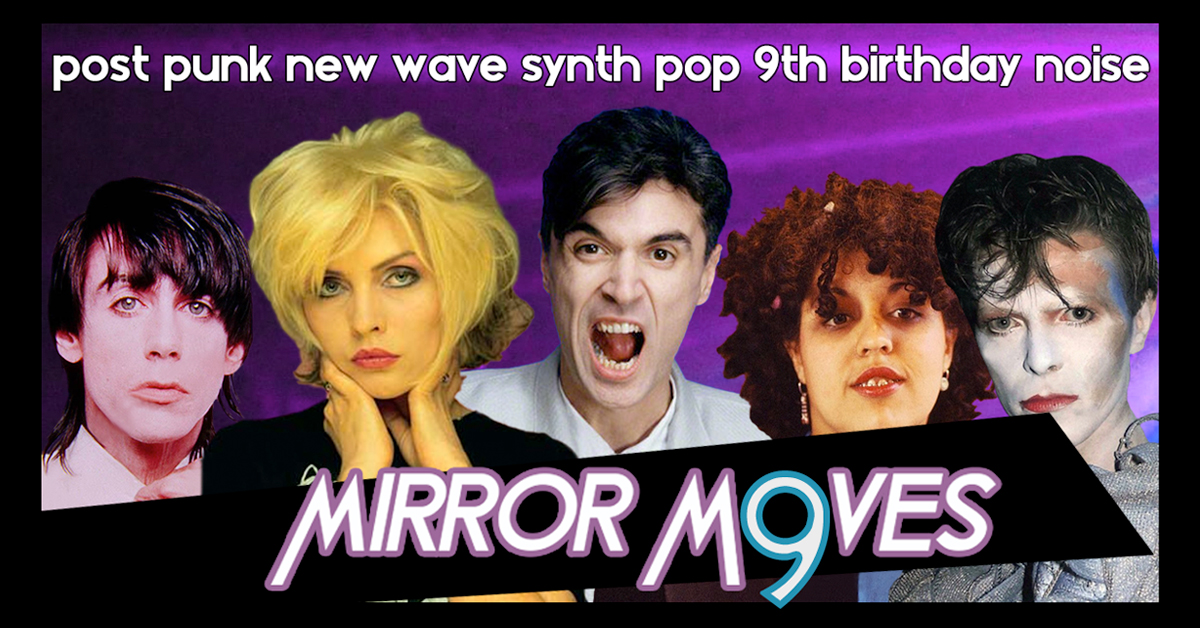MIrror Moves' 9th Birthday! at Carnival Brewing Company, Liverpool on ...