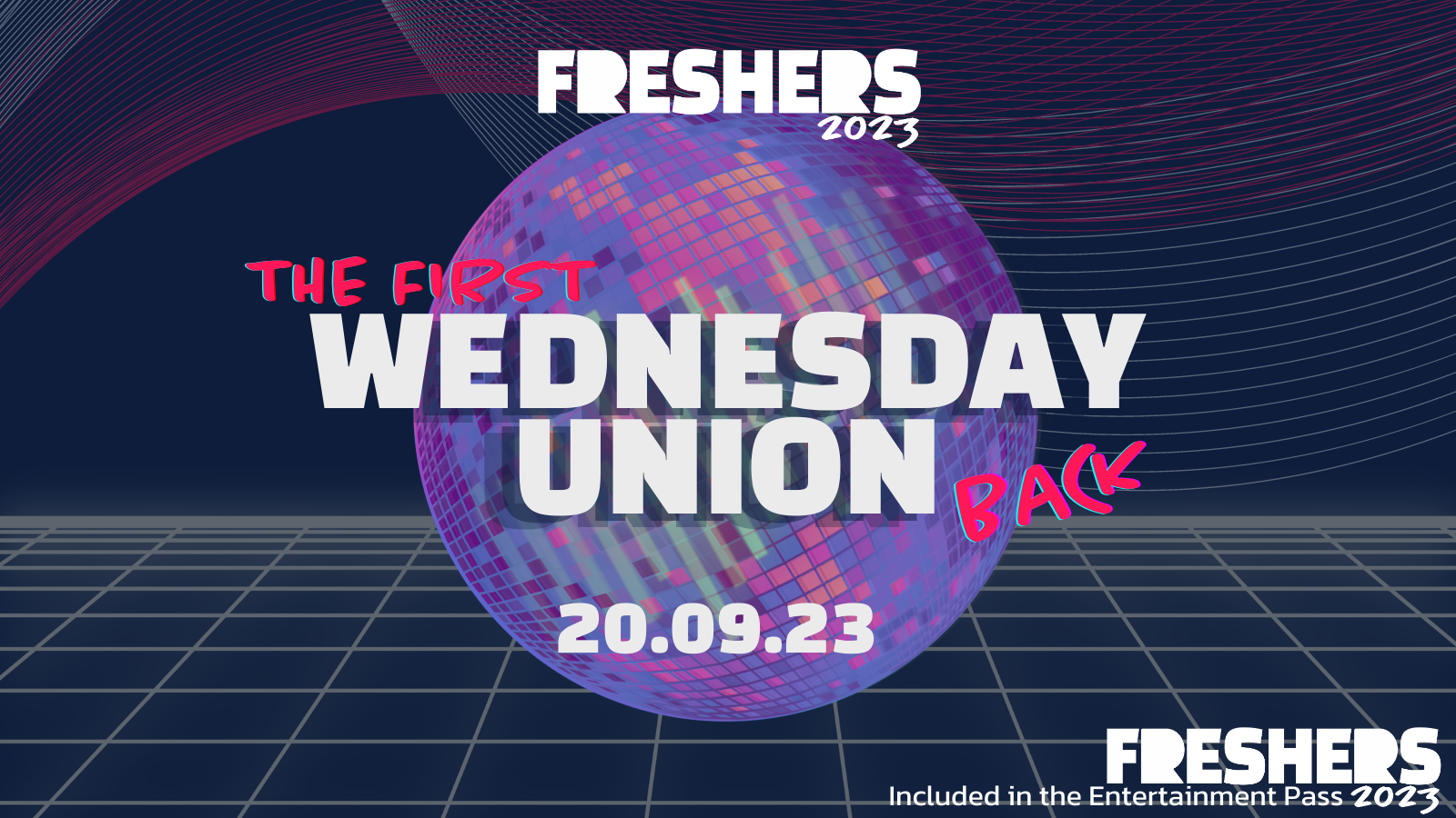 The First Wednesday Union at Reading Students' Union, Reading on 20th ...