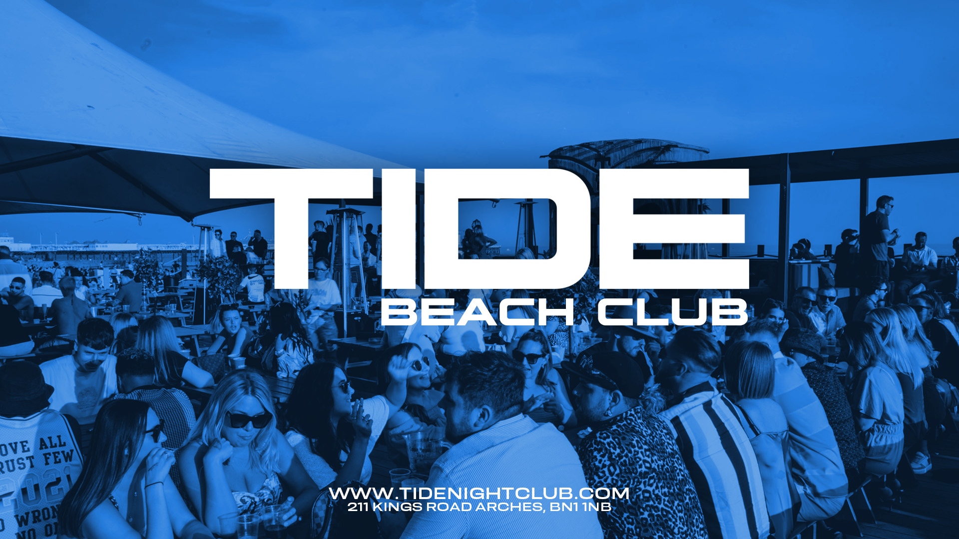 TIDE Beach Club 09.09.23 at Tide Beach Club, Brighton and Hove on 9th ...