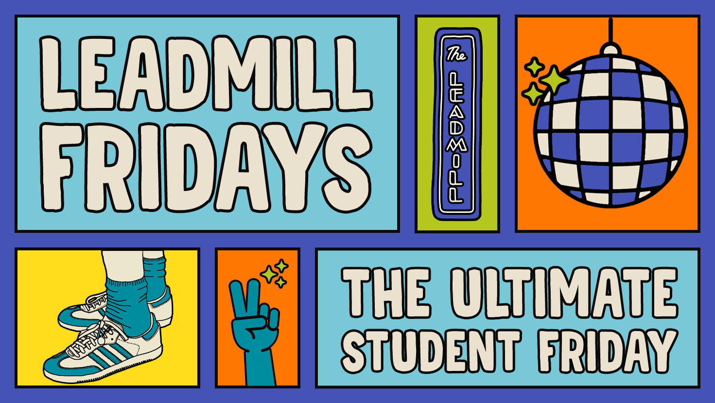 Leadmill Fridays at The Leadmill, Sheffield on 3rd Nov 2023 | Fatsoma