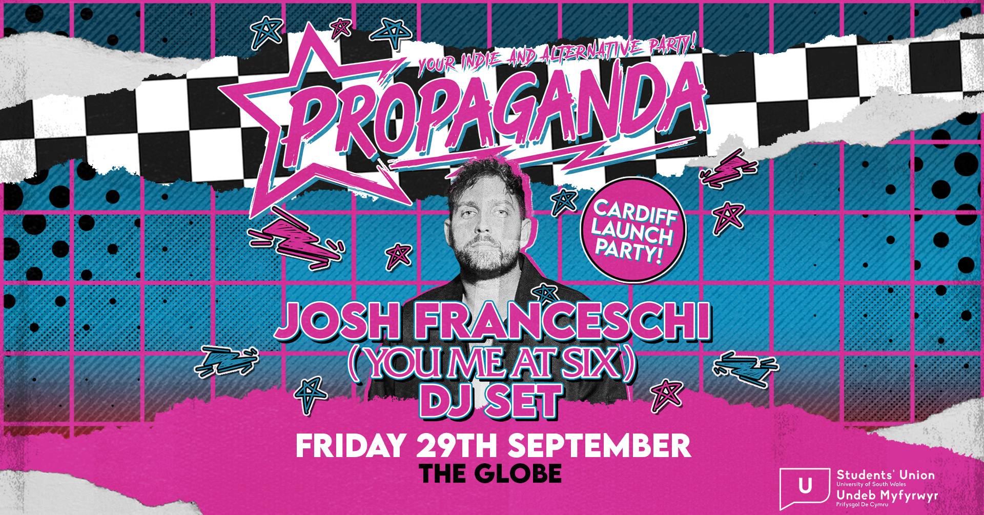 Propaganda Launch Party with Josh Franceschi (You Me At Six) DJ Set ...