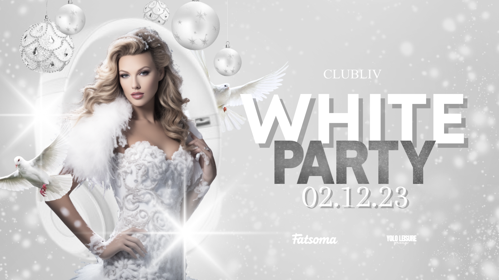 Club Liv Saturdays - WHITE PARTY 2nd December Special Guest DJ at Club ...