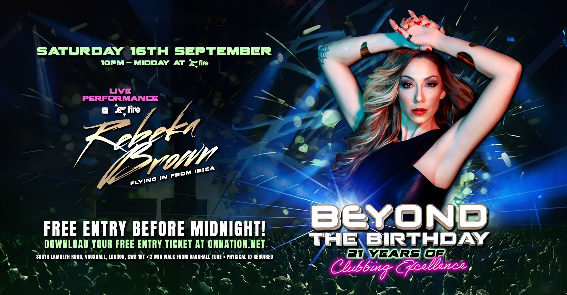 BEYOND THE BIRTHDAY ! 21 Years of Clubbing Excellence at FIRE Nightclub ...