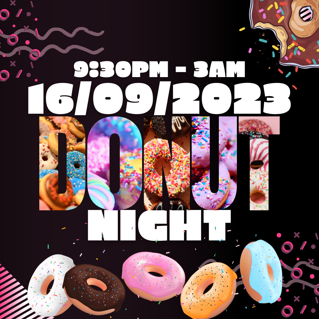 Donut Night! at Fever & Boutique - Basingstoke, Basingstoke on 16th Sep ...