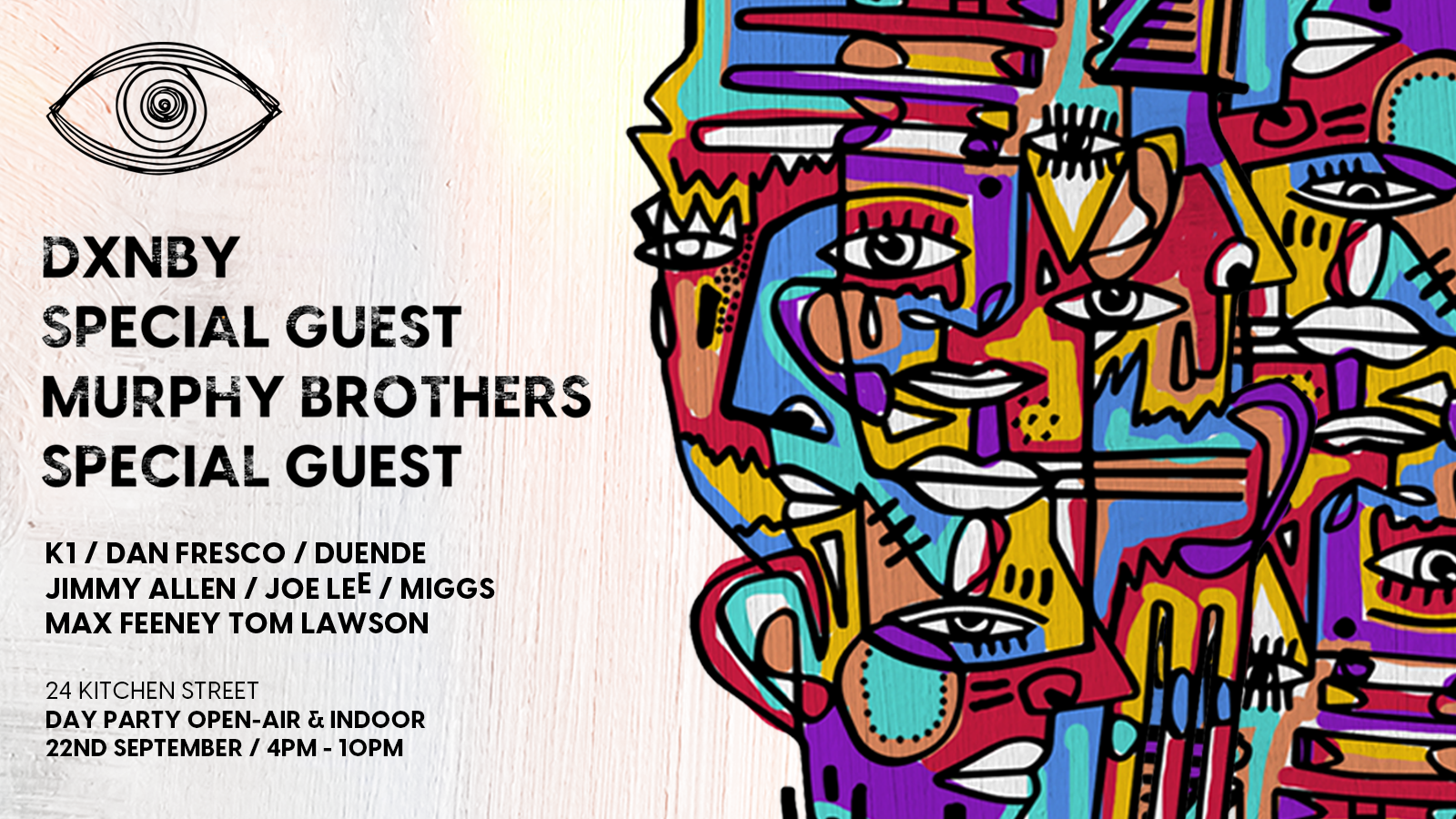 Liverpool Obsession : Day Party - Presenting DXNBY, The Murphy Brothers ...