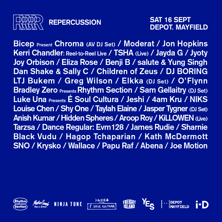 REPERCUSSION – BICEP present Chroma at The Warehouse Project ...