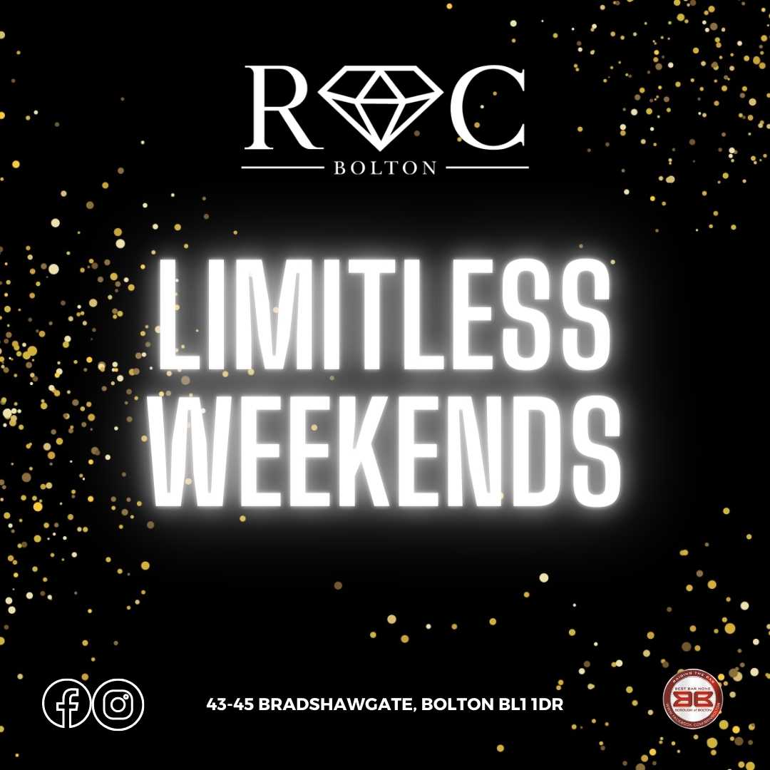 Wednesday - Traffic Light Party - Limitless @ Roc at ROC, Bolton on ...