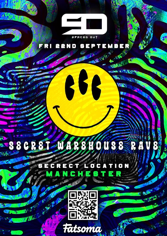 The Warehouse Rave at Secret Location , Manchester on 22nd Sep 2023 ...