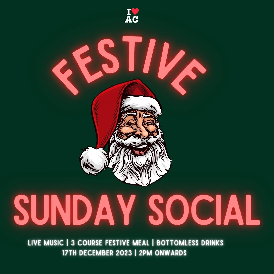 Festive Sunday Social at The Admiral Cunningham Hotel, Binfield on 17th ...