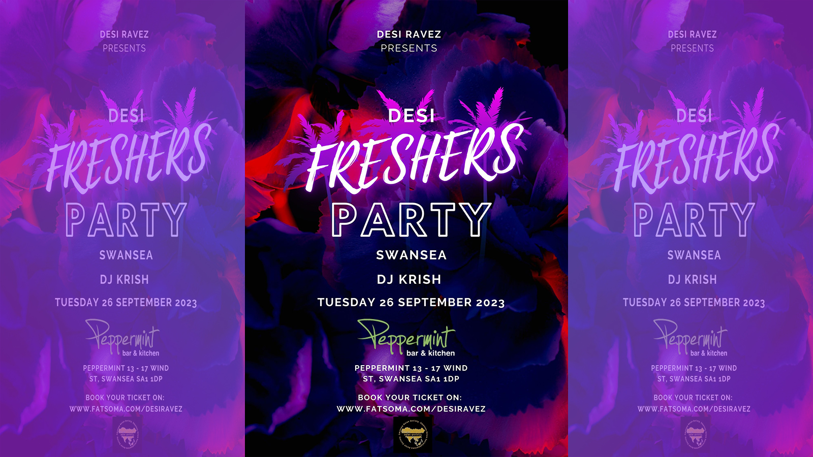 Fresher Party Invitation Card