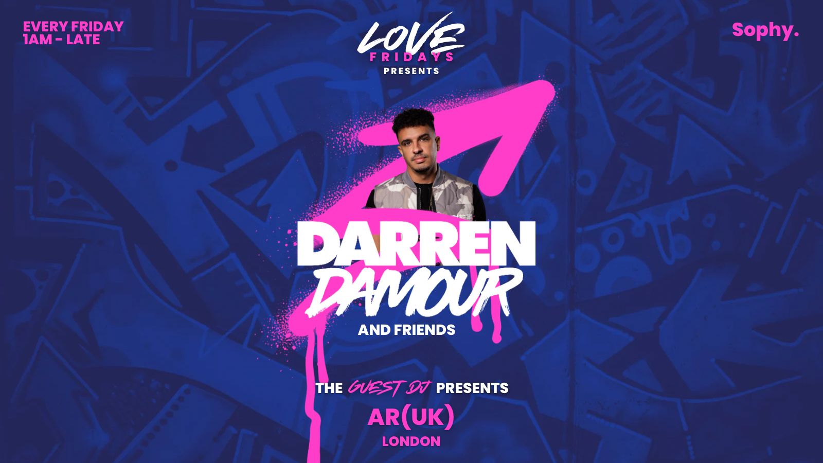 The Official Freshers Friday hosted by Darren Damour and DJ AR from ...