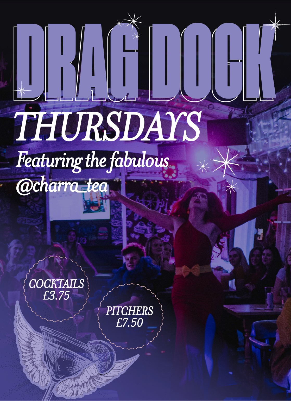 Drag Dock Thursdays! at The Dry Dock Leeds, Leeds on 28th Sep 2023 | Fatsoma
