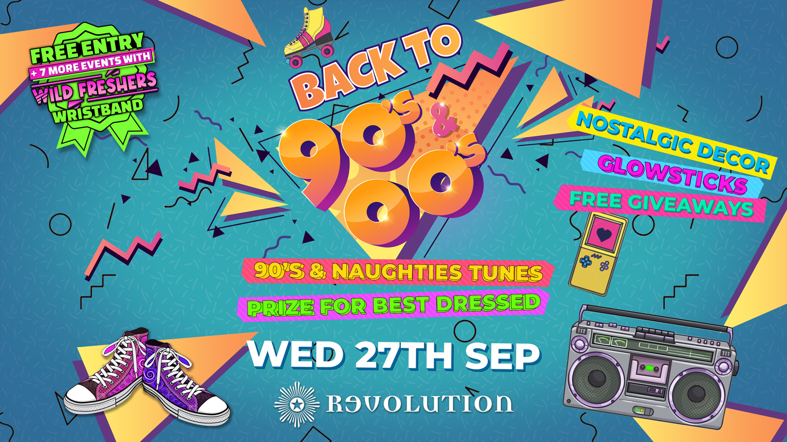 BATH BACK TO THE 90S & 00S - TONIGHT @ REVOLUTION 🕺 FINAL 50 TICKETS 🚨 ...