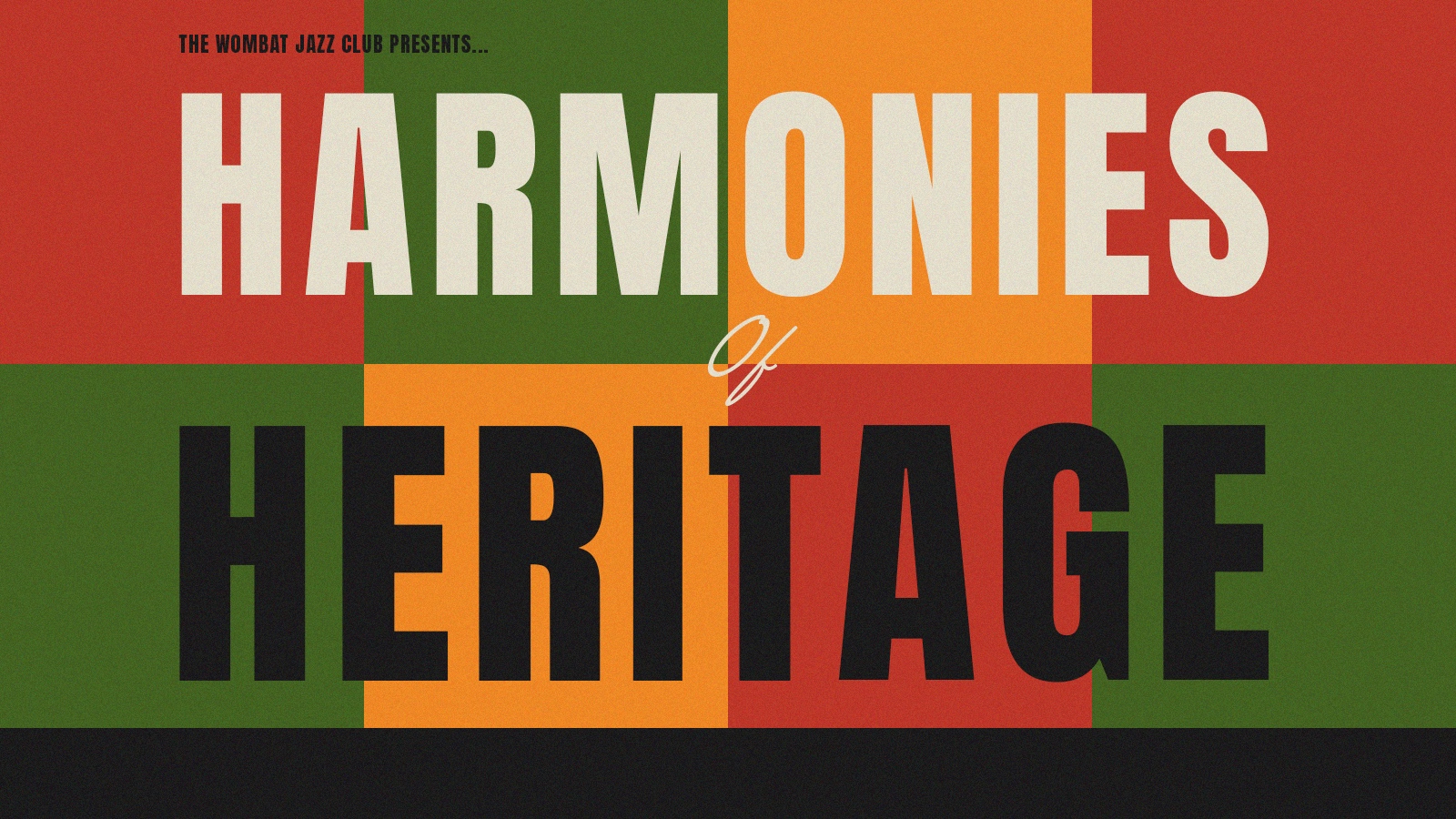 Harmonies Of Heritage - A Jazz Journey through Black Musical History at ...
