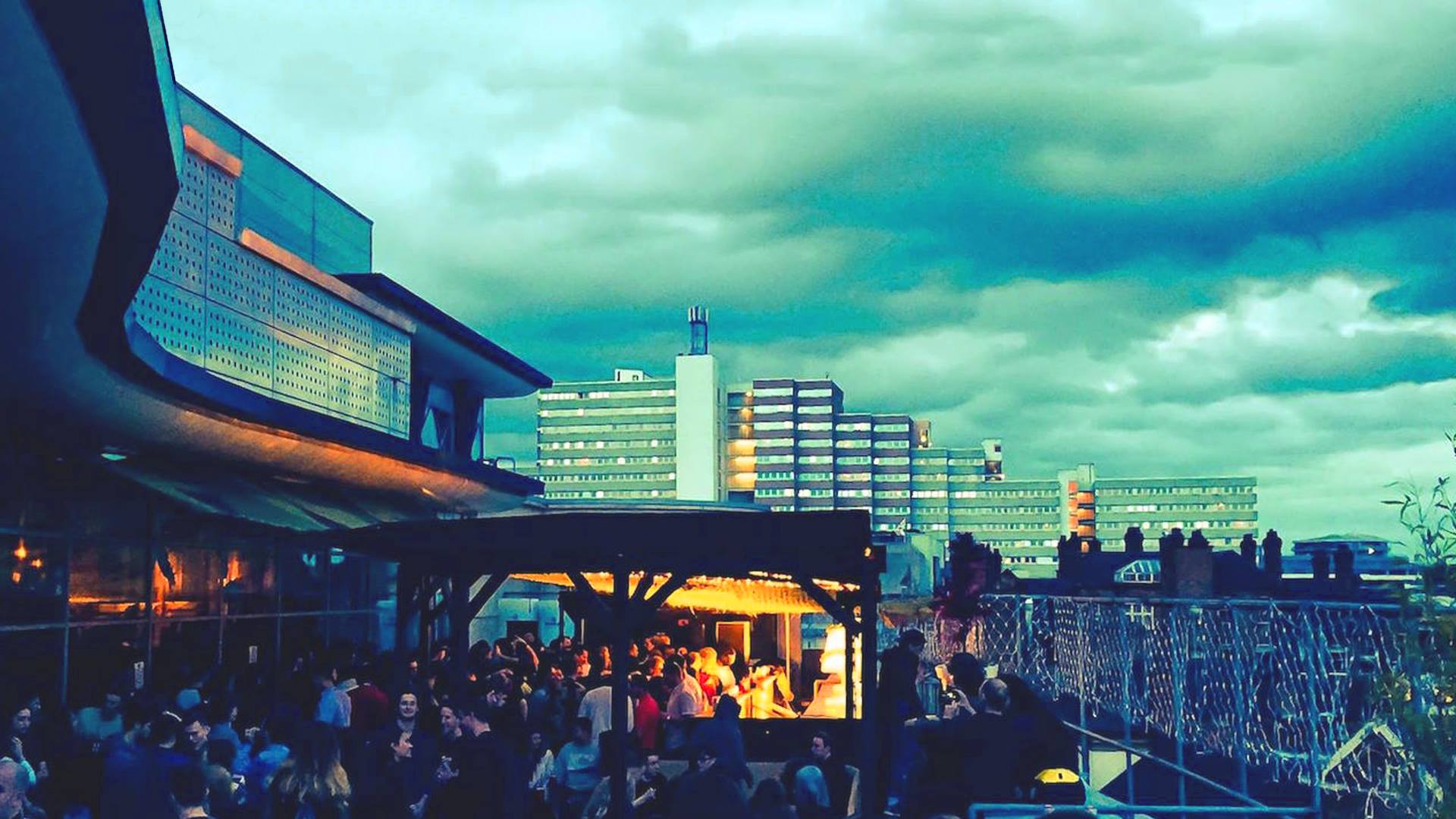 [SOLD OUT] Shapes. Halloween Rooftop Party at SKYBAR, Nottingham on 31st Oct 2023 | Fatsoma