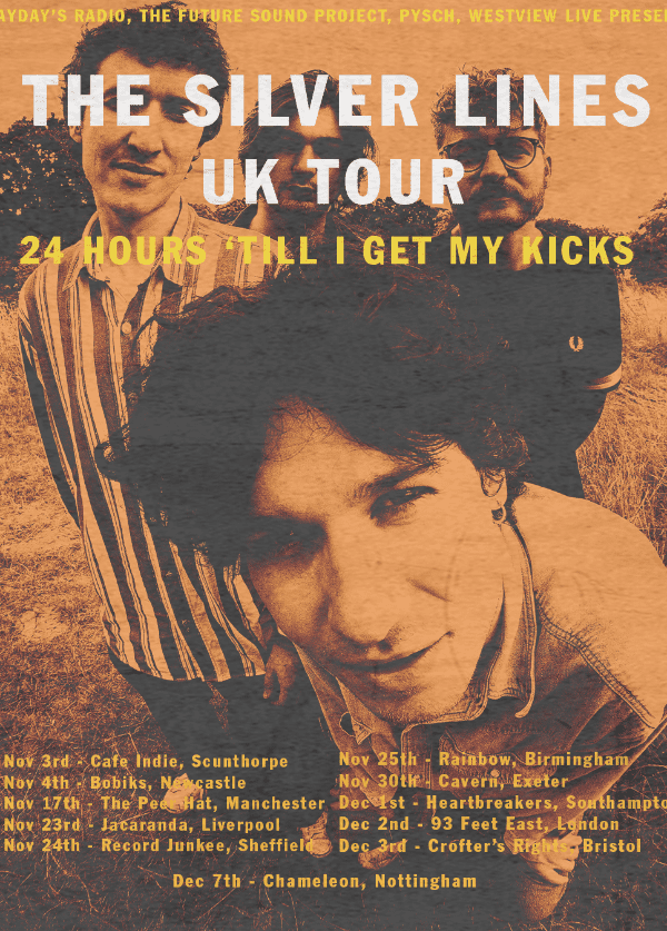 The Silver Lines Tour at Record Junkee, Sheffield on 24th Nov | Fatsoma