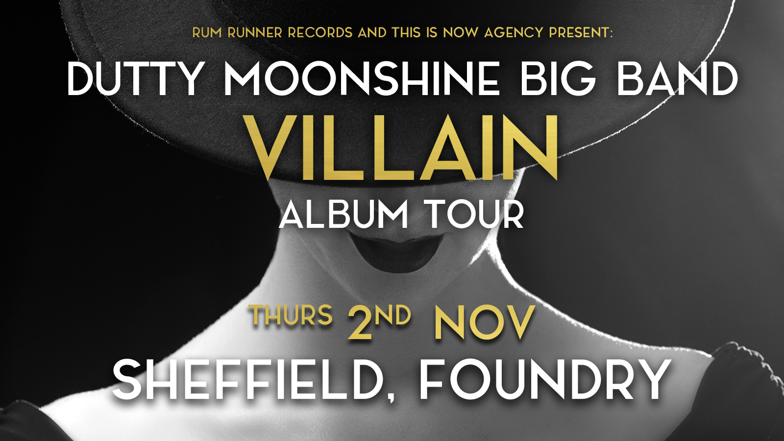 Sheffield - Dutty Moonshine Big Band, "Villain" Tour Date at Foundry ...