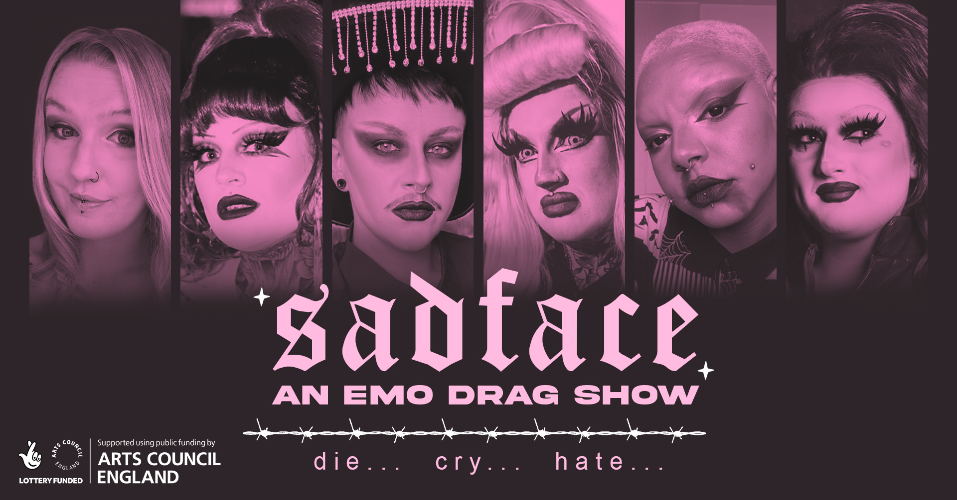 SADFACE: An Emo Drag Show at Moles, Bath on 4th Oct 2023 | Fatsoma