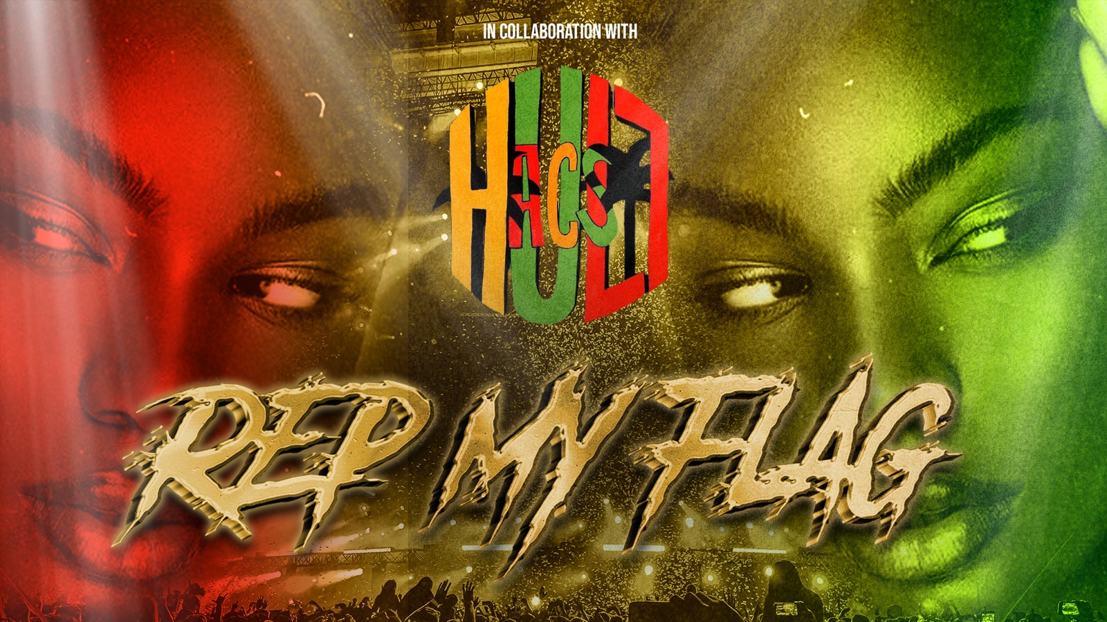 Rep My Flag - Saturday 23rd September at ATIK Hull, Kingston upon Hull on 23rd Sep 2023 | Fatsoma