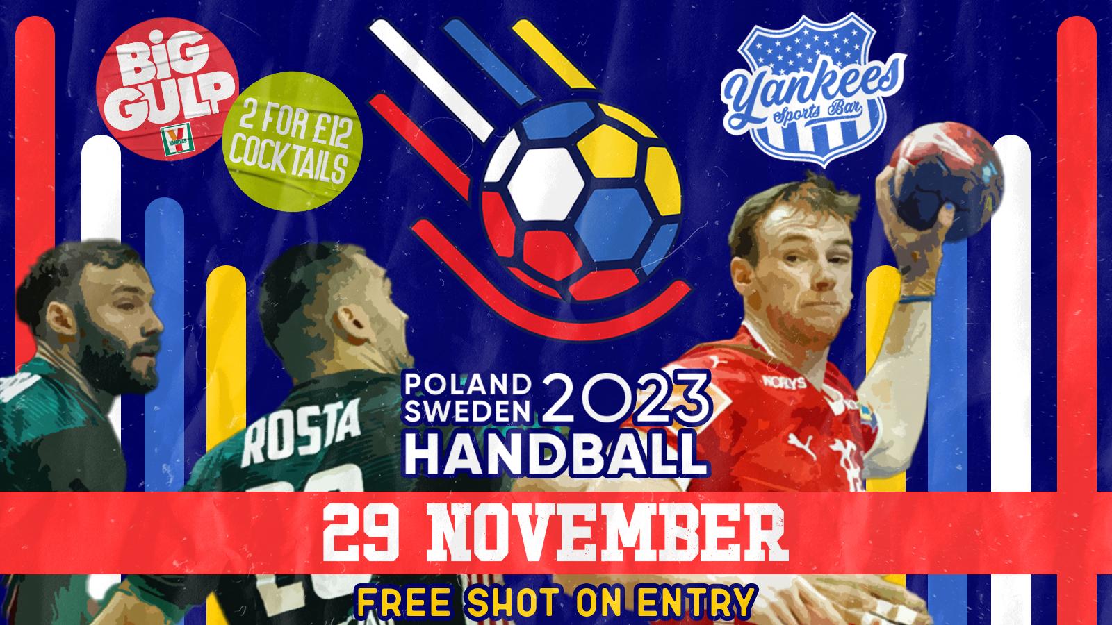 World Handball Championship at Yankees, Liverpool on 10th Nov 2023 ...