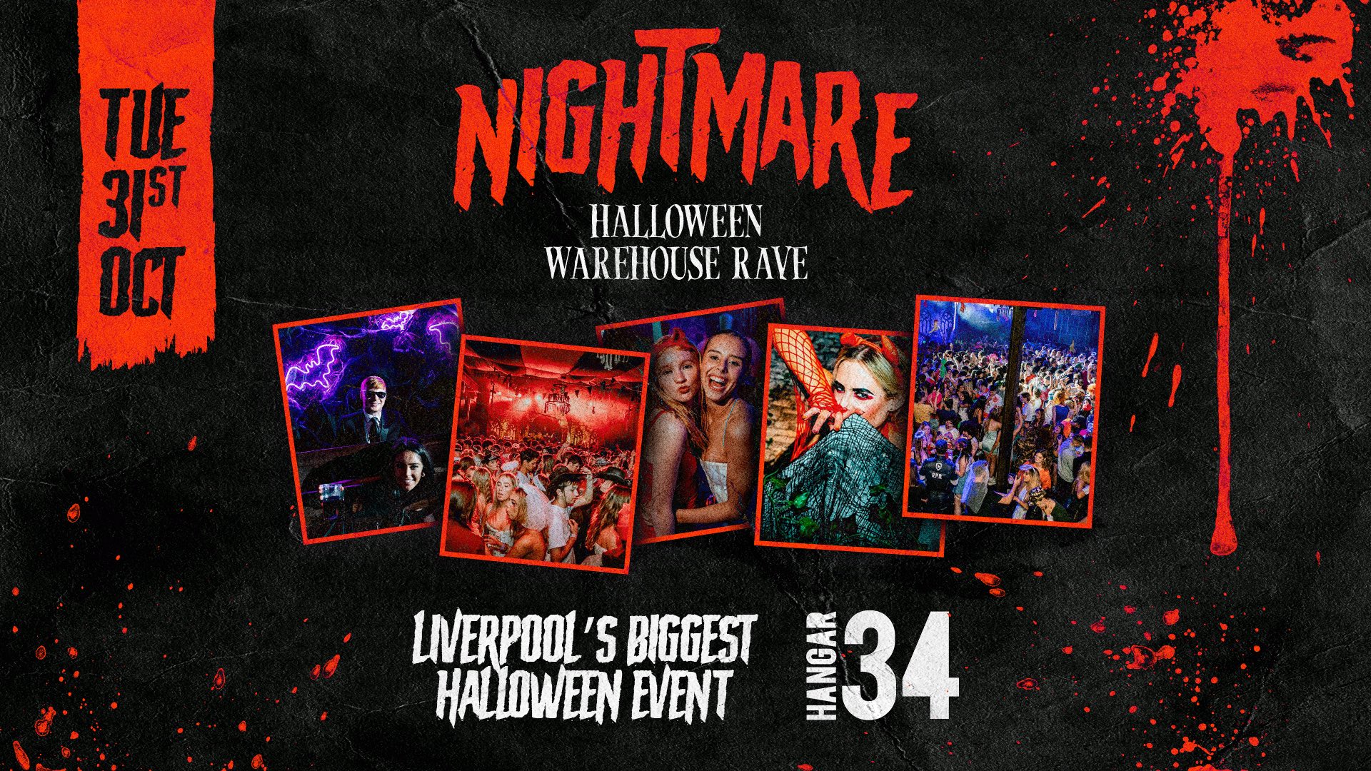 Nightmare Halloween: Haunted Warehouse Rave 👻🎃 [Sell Out Warning] at ...