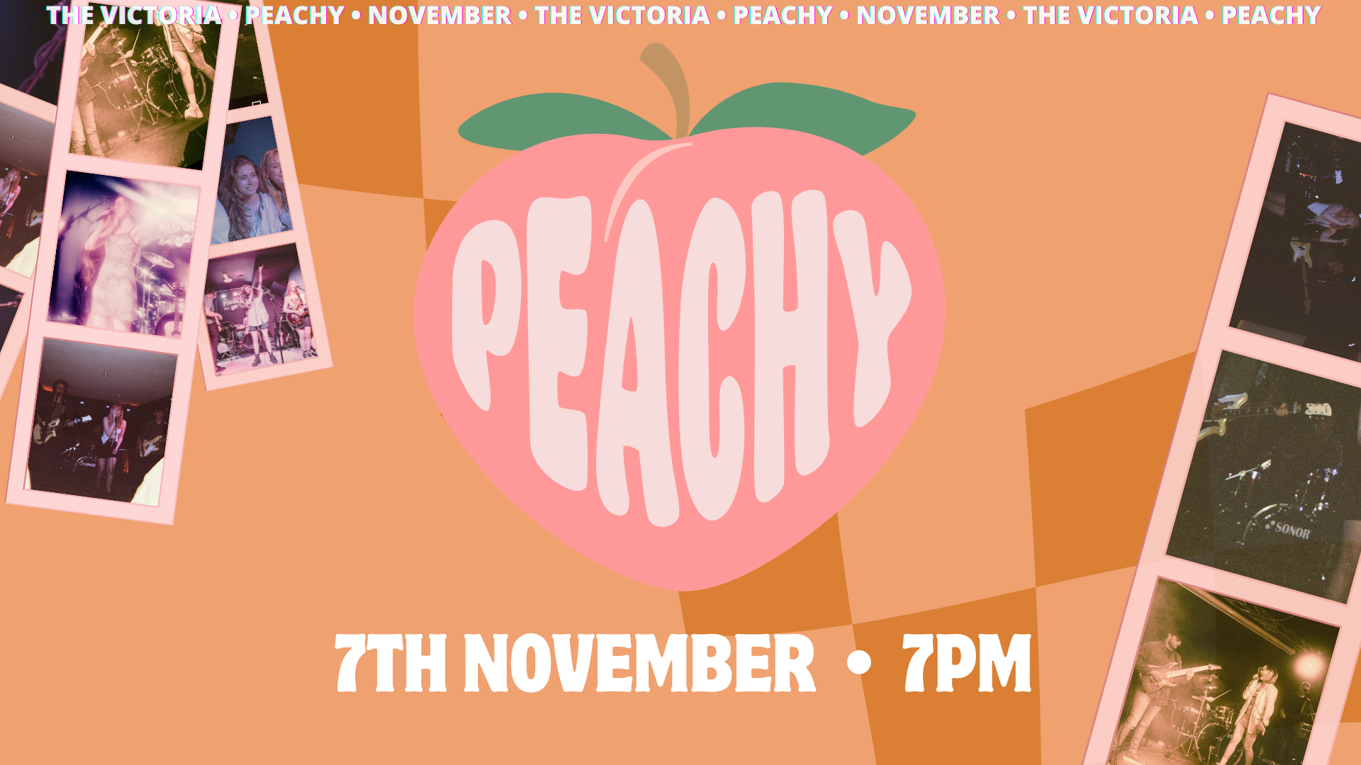 Peachy - Live Pop Show at The Victoria, London on 7th Nov 2023 | Fatsoma
